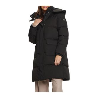 Guess Jet Black Winterjacke - - Coats - Damen - Schwarzk - S