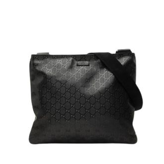 Gucci Sac bandouli&egrave;re vintage Pre-owned en toile - Femme - Pre-owned - Noir - Taille: ONE Size