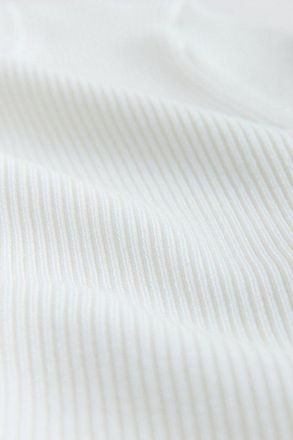 Next Strickjacke Gerippte Strickjacke mit Volumen-&Auml;rmeln (1-tlg)