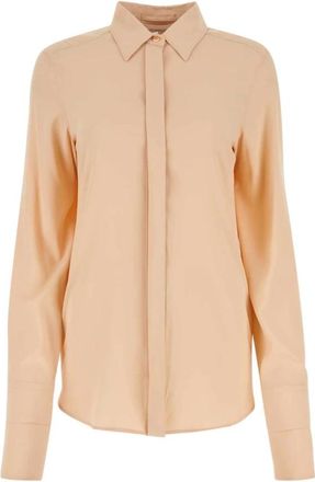 Sportmax Femme, Blouses et Chemises, Rose, Taille: 30 FR Yen Shirt