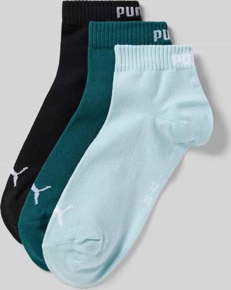 Puma Socken mit Label-Details im 3er-Pack
