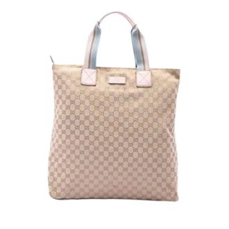 Gucci Pre-owned Vintage Canvas Tote Bag - - Pre-owned - Damen - Beige - ONE SIZE