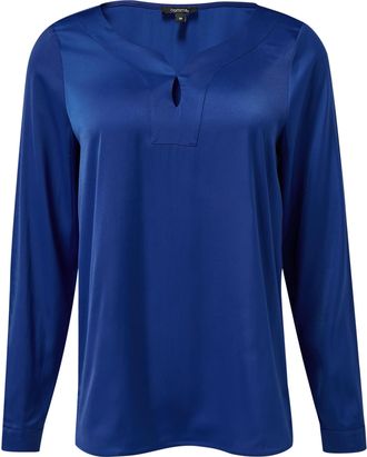 Comma Bluse Langarm