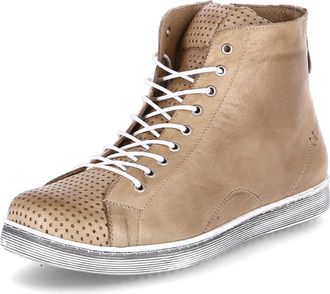 Andrea Conti Damen Sneaker, Taupe, 36 EU