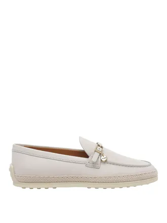 Tod's Mocassins - Blanc