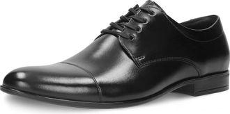 Wojas Herren Lederschuhe - Klassische Schnürschuhe Business Glattleder Spitzenschuhe Ganzjahresschuhe - Schwarz, 9036-51, Gr. 44