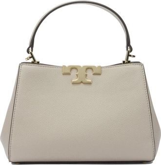 Tory Burch Femme, Sacs, Beige, Taille: ONE Size Eleanor Small Top Handle Bag
