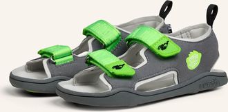 Affenzahn Sandale Airy grau