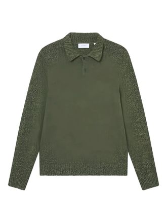 Les Deux polo en coton - Vert