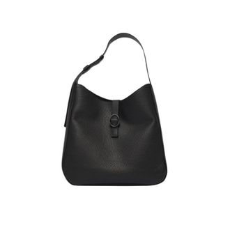 Orciani Femme, Sacs, Noir, Taille: ONE Size Soft Shoulder Bag