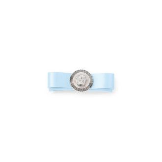 Versace Medusa-Head Haarband mit Schleifendetail - - Accessories - Damen - Blau - ONE SIZE