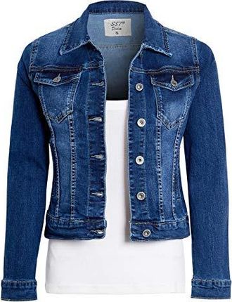 SS7 Veste en Jean pour Femme