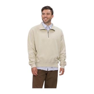 For&eacute;t Rain Halfzip Sweatshirt - - Sweatshirts & Hoodies - Herren - Beige - M