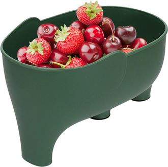 Generic Lebensmittelsieb in Elefantenform, Abtropfsieb f&uuml;r Waschbecken in Elefantenform - multifunktionaler Abtropfkorb