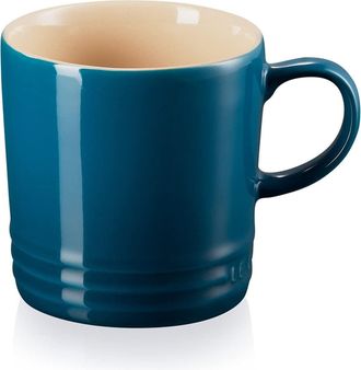 LE CREUSET Becher aus Steinzeug, 0,35 L, Deep Teal, 70302356420002