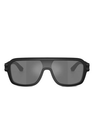 Dolce & Gabbana Eyewear Getönte Pilotenbrille - Schwarz