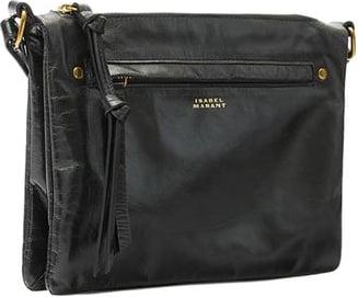 Isabel Marant Sac bandouli&egrave;re Winna Duo en cuir
