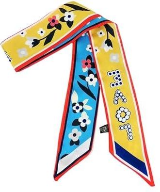 Generic Sangle de sac en soie pour femme - Foulard et accessoires tendance, Couleur 13, taille unique