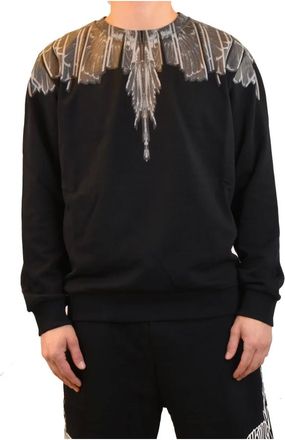 Marcelo Burlon Homme, Sweatshirts et sweats &agrave; capuche, Noir, Taille: L SweaT-shirt