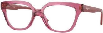 Vogue Eyewear Vogue, unisex, Accessoires, Violet, Taille: 46 MM Vy2023 3065 Lunettes