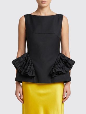 Dries Van Noten Top Femme couleur Noir