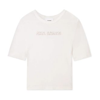 Axel Arigato Arigato Sheer Top - - Tops - Damen - Wei&szlig; - XS