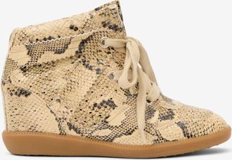 Isabel Marant Baskets Bobby - Femme - Sahara - Taille36 - Isabel Marant
