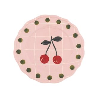 BITOSSI HOME Assiette Cherry Bitossi
