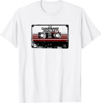 MARVEL Guardians of the Galaxy Vol.2 Mixtape Soundtrack T-Shirt