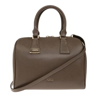 Furla Olivia M Boston Bag - - Bags - Damen - Grau - ONE SIZE