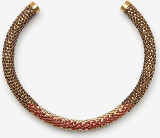Isabel Marant Collier Ras Du Cou Doria - Femme - Rouge - - Isabel Marant