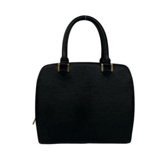 Louis Vuitton Pre-owned Cuir sacs-louis-vuitton - Femme - Pre-owned - Noir - Taille: ONE Size