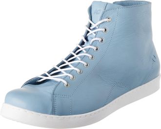 Andrea Conti Damen Sneaker, bleu, 36 EU