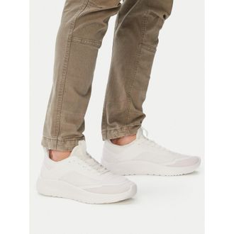 Calvin Klein Sneakers Calvin Klein Light Eva Run Lace Sock Mm HM0HM02164 Wei&szlig;