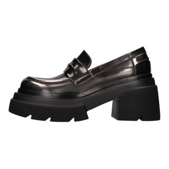 Elena Iachi Femme, Chaussures, Noir, Taille: 37 1/2 EU E3728 Loafer