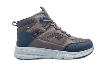 Kangaroos Unisex K-UO Take Mid RTX Wanderschuh, Coffee/Rouge, 41 EU