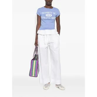 Sporty & Rich Softe T-Shirt - Blue
