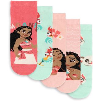 Disney Moana Chaussettes mollet Lot de 5