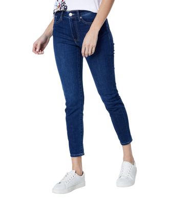 Tommy Hilfiger Damen Tribeca Skinny Jeans TRBC SKNY ANKL 27, Restwaschung, 48