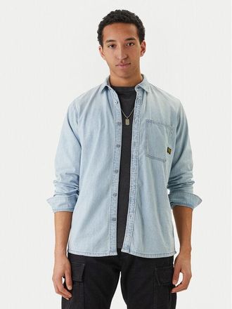 G-Star Raw Jeanshemd D27083-D252 Himmelblau Regular Fit