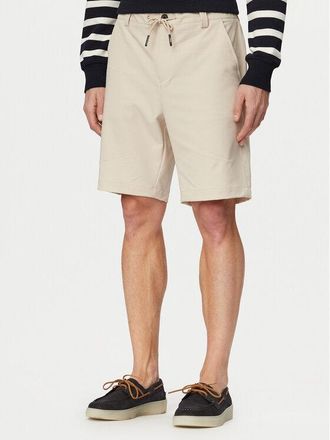 Guess Stoffshorts M6GD36 W2169 Creme Regular Fit