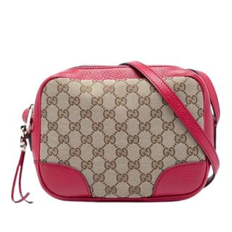 Gucci Pre-owned Bree Sac bandouli&egrave;re - Femme - Pre-owned - Beige - Taille: ONE Size