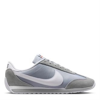 Nike Pacific Retro Sneaker f&uuml;r Herren, Leder (Grau/Wei&szlig;)
