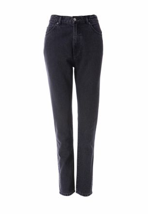 Dr. Denim Trousers Nora Retro Black, 33, 32