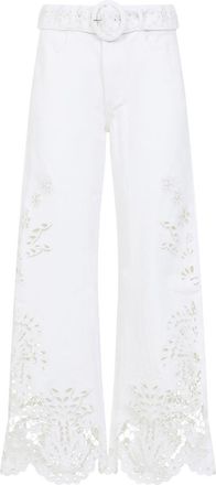 Farm Rio Casual Hose - Creme