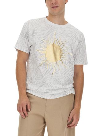 Vivienne Westwood Logo-Print Cotton T-Shirt - White