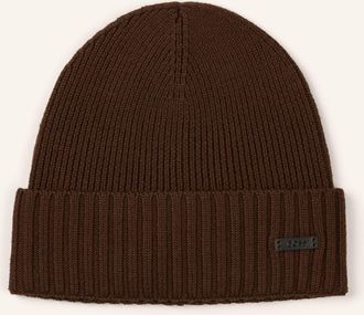 HUGO BOSS M&uuml;tze Fati braun