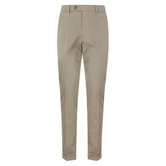 Berwick 1707 Homme, Pantalons, Brun, Taille: XL Retro Pantalons