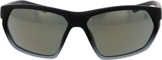 Timberland TI-1062417 Polarized Sport Sunglasses - Black
