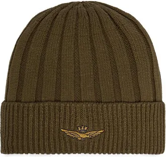 Aeronautica Aeronautica Militare M&uuml;tze 262CU0098UL00485 Dunkelgr&uuml;n